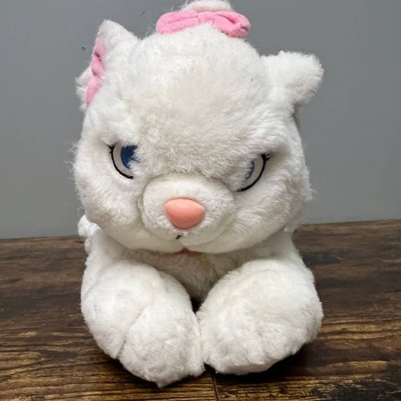 Disney | Toys | Disney Store Aristocats Marie Cat Kitty Plush | Poshmark